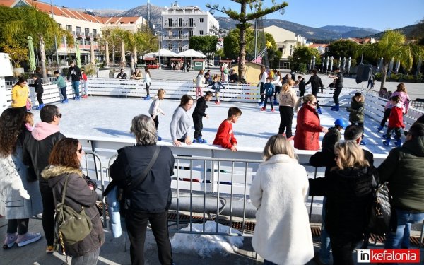 Από το πρωί της Πρωτοχρονιάς θα λειτουργήσει το Παγοδρόμιο στην ...