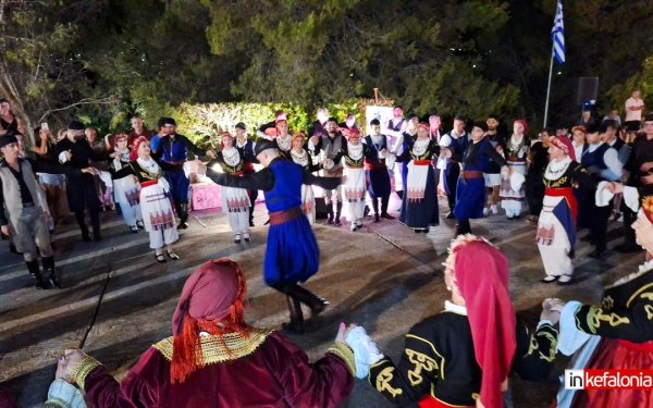 Κεφαλονιά και Κρήτη ήρθαν… πιο κοντά στα Φωκάτα! Υπέροχη βραδιά με ...
