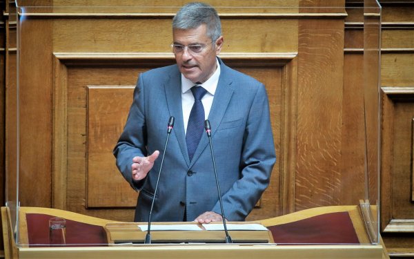 Καππάτος: Ομιλία στην Βουλή για το Ν/Σ του Υπ. Δικαιοσύνης - «Η βίαιη ...