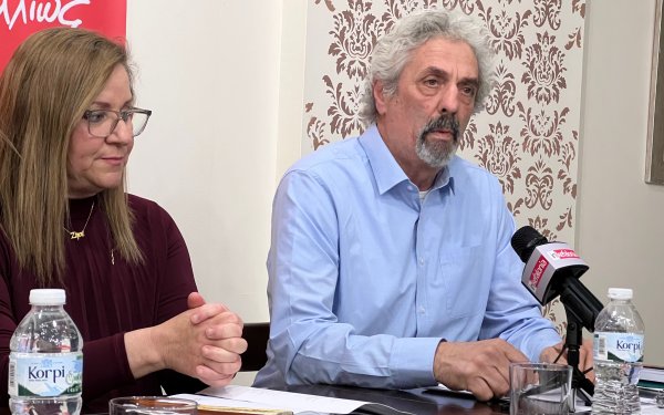 Επίθεση Δημητράτου σε ΝΔ, ΣΥΡΙΖΑ , ΠΑΣΟΚ & Καππάτο - InKefalonia