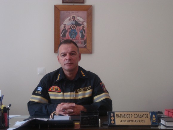 Ποιός είναι ο νέος διοικητής της Πυροσβεστικής Υπηρεσίας Κεφαλονιάς ...