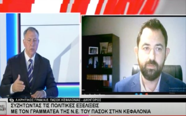 Ο Λευτέρης Κρητικός στο START για το ΠΑΣΟΚ αλλα και τις καθυστερήσεις ...