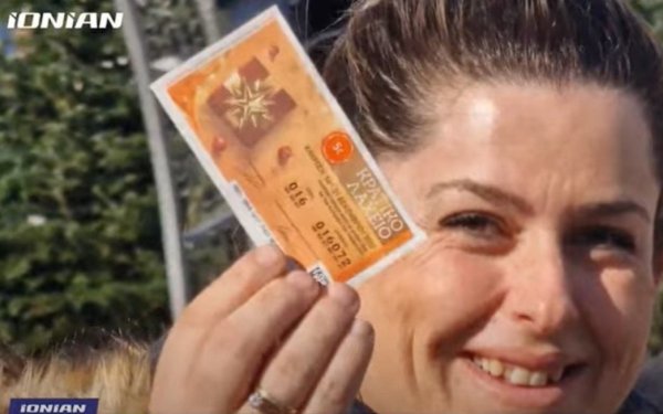 «Δεν περισσεύουν χρήματα ούτε για το πρωτοχρονιάτικο λαχείο» (Video) - InKefalonia