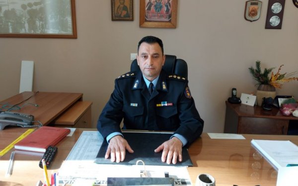 Νέος Διοικητής Πυροσβεστικής Υπηρεσίας Κεφαλονιάς, ο Πύραρχος ...