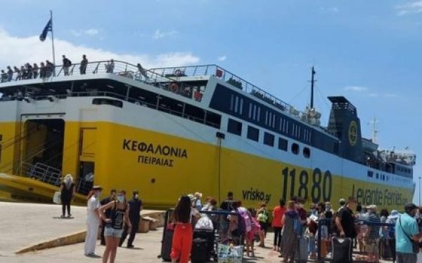 Δεν εκτελέστηκε το απογευματινό δρομολόγιο του ‘’Κεφαλονιά’’ από Πόρο προς Κυλλήνη, λόγω ...