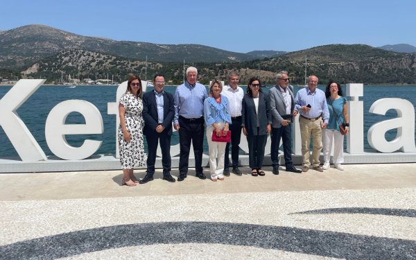 Η Περιφέρεια Ιονίων Νησων για την Επίσκεψη της Υπουργού Τουρισμού Όλγας ...