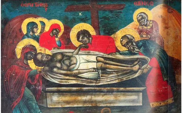 Μεγάλη Παρασκευή: Η ζωή εν τάφω – Τα Πάθη του Χριστού και η Σταύρωση ...