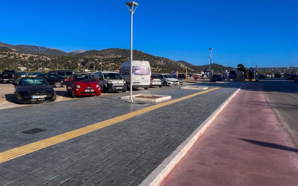 ΑΡΓΟΣΤΟΛΙ: Έτοιμα ακόμη δυο τμήματα στο έργο ανάπλασης της παραλιακής ...