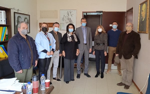 Επίσκεψη Περιφερειάρχη Ιονίων Νήσων στο Γενικό Νοσοκομείο Κεφαλονιάς ...