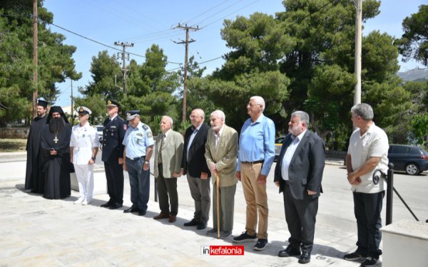 Με σεμνότητα τιμήθηκε η 9η Μαΐου στην Κεφαλονιά - InKefalonia